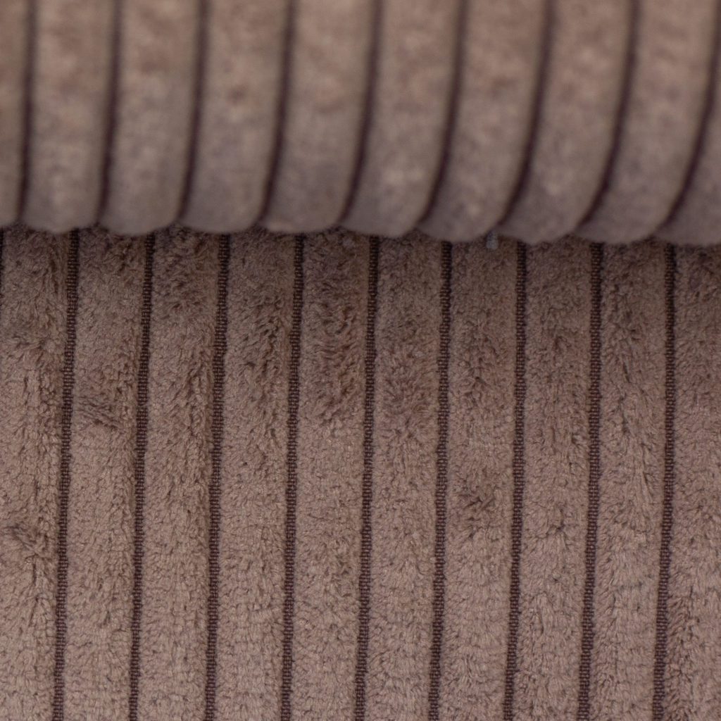 Cord Samt "Wanja", Altrosa - Goldberg KG - Stoffe & Kurzwaren